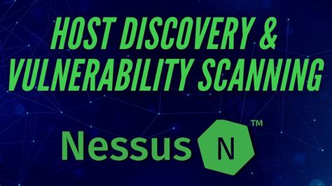 Nessus Practical Tutorial Cyber Security Tools Host And Vulnerability