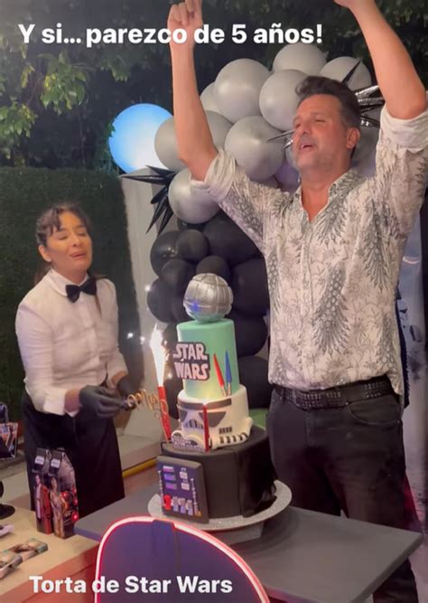 José María Listorti Cumplió 50 Años Y Lo Festejó Con Una Gran Fiesta