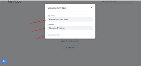 membuat aplikasi android tanpa koding berbasis data spreadsheet excel