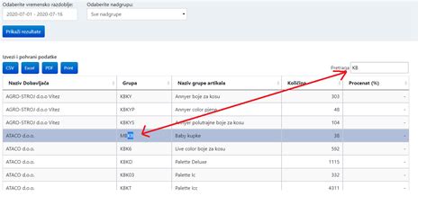 datatable regular expression regex search filter input koolreport