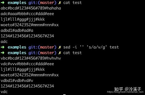 linux 三剑客实例详解「grep、sed 、awk」 知乎