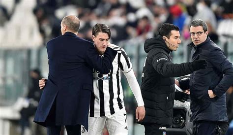 Sampdoria Juventus Colpo Di Scena Vlahovic La Decisione Di Allegri