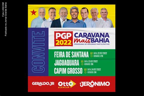 Eleições 2022 Jerônimo Rodrigues Cumpre Agenda Em Feira De Santana