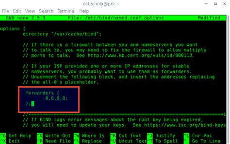 install and configure dns server in ubuntu 16 04 lts ostechnix