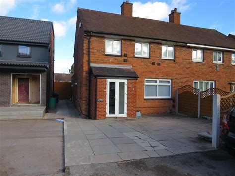 3 Bed Semi Detached House For Sale In Kitts Green Road Birmingham B33