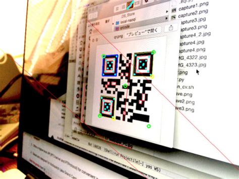 pythonとopencvでqrコードの検出 nekonomics blog