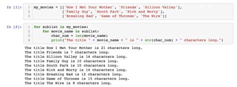 python for loops and if statements combined data science tutorial