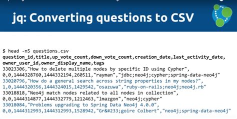 effective bulk data import into neo4j part 1 dzone database