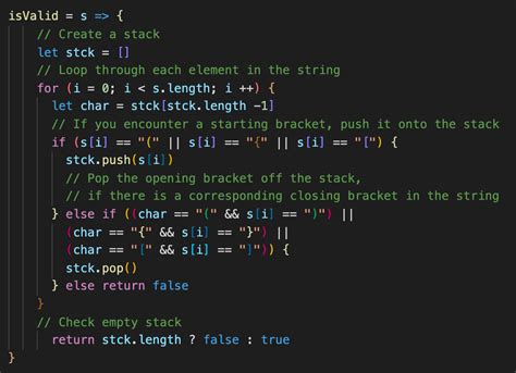 34 check opening and closing brackets javascript javascript answer