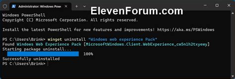 Uninstall And Reinstall Widgets In Windows 11 Tutorial Windows 11 Forum