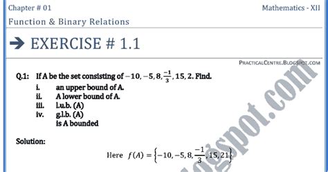 practical centre exercise 1 1 solved questions answers function