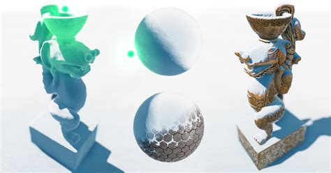 Winter Suite Vfx Shaders Unity Asset Store