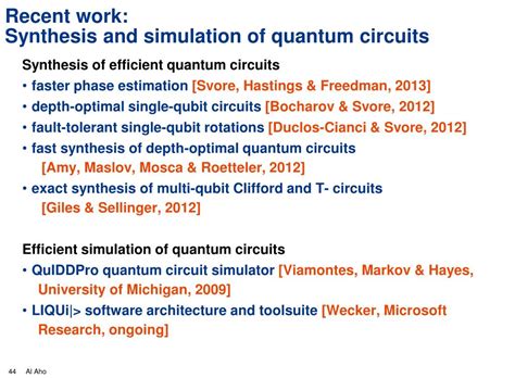 Ppt Quantum Computer Compilers Powerpoint Presentation Free Download