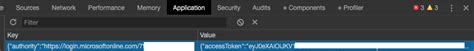 javascript get the access token in localstorage