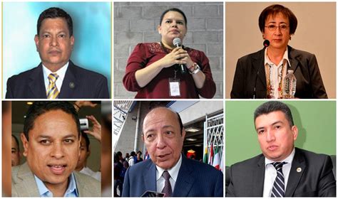 Candidatos Fiscal General Y Adjunto El Pulso