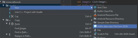 java create pojo class for kotlin stack overflow