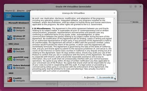 Como Instalar O Oracle Vm Virtualbox No Ubuntu 22 04 Lts E Linux Mint 21
