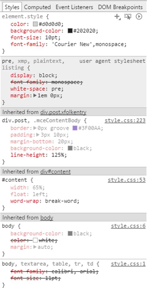 html tag not formatting newlines tabs correctly stack