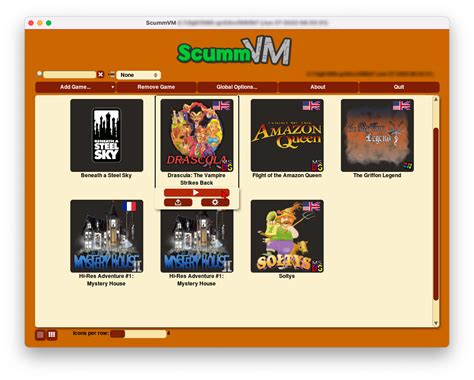 understanding the interface — scummvm documentation documentation
