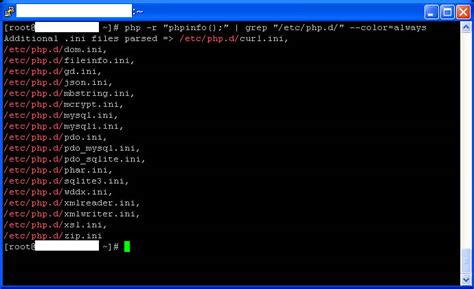 quick tip how to install and configure php in fedora