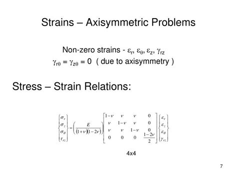 Ppt Chapter 9 Axisymmetric Elements Powerpoint Presentation Id