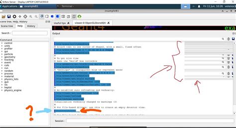 graphical streaks in visualization recording visualizing and