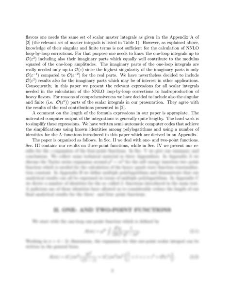Solution Laurent Series Expansion Of Massive Scalar One Loop Integrals