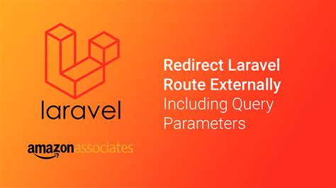 redirect laravel route externally including query parameters bite
