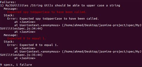 jasmine unit testing angular 9 tutorial onlinecode