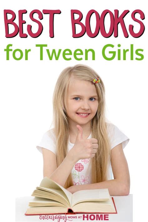 Best Books For Tween Girls