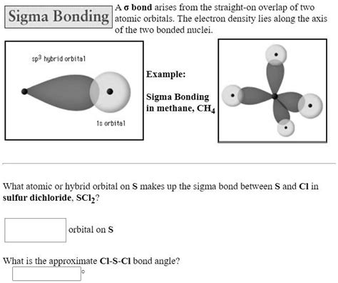 Solved A Ïƒ Bond Arises From The Straight On Overlap Of Two Atomic