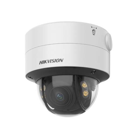 Hikvision Ds 2cd2747g2 Lzs 4mp Colorvu Dome Camera Varifocus 40m