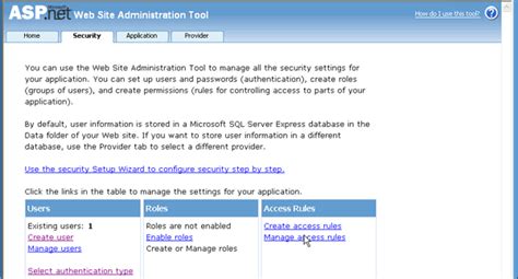 using oracle providers for asp