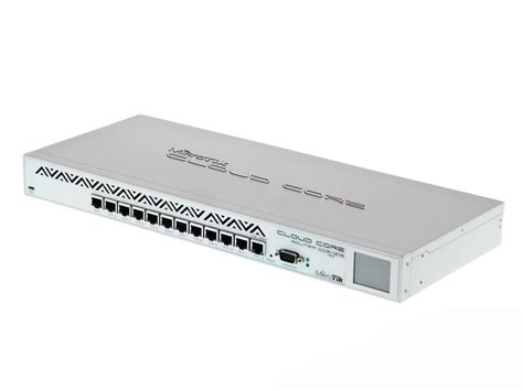 Mikrotik Ccr1016 12g Routerboard Cloud Core Router Help Tech Co Ltd