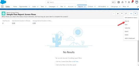 How To Duplicate A Report In Salesforce Salesforce Faqs