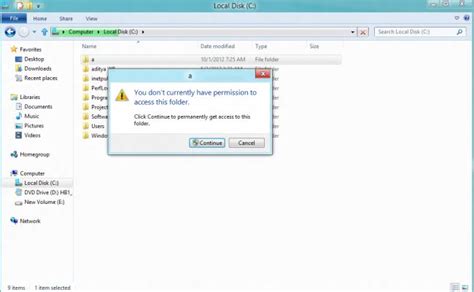 lock folder using cmd in windows 8