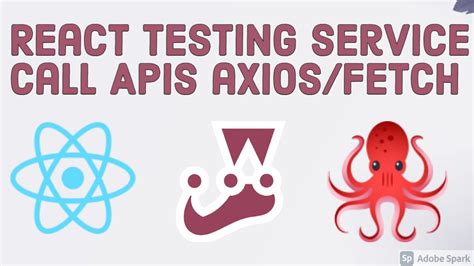 react testing library testing api calls axios fetch 22 youtube