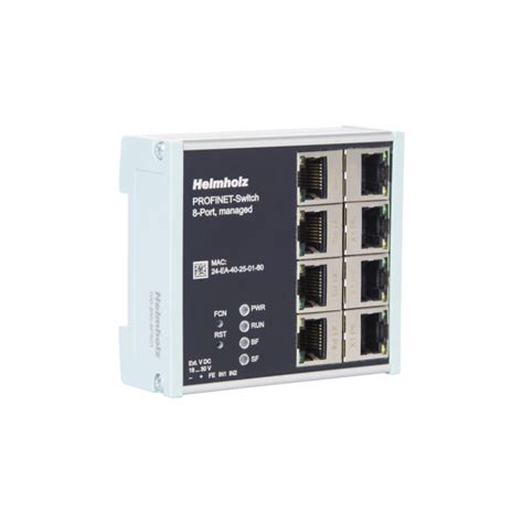 Profinet Switch 8 Port Managed Ip67 All About Automation