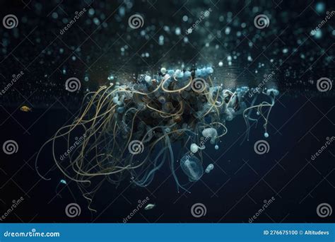 Microplastics Being Consumed By Plankton With Visible Impact On The