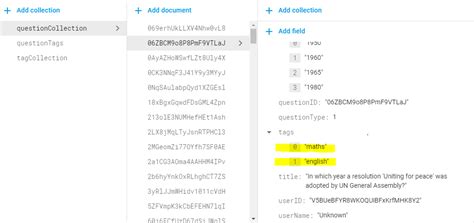 java fetch collection on basis of array item gives