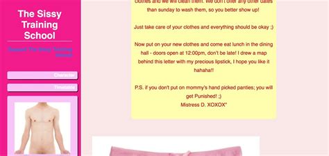 the sissy training school [v0 5 5] [lucygirl] ⋆ smut gamer