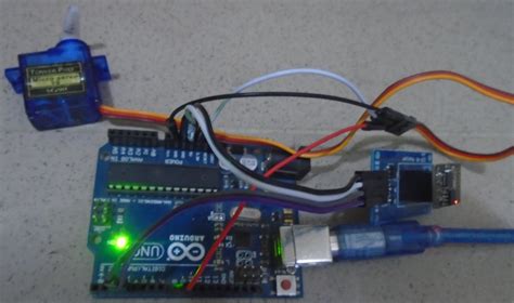 Servo Motor Circuit Using Arduino Motor Informations