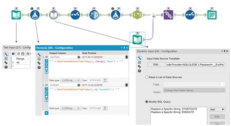 solved how to pass dynamic parameters fields to a stored alteryx