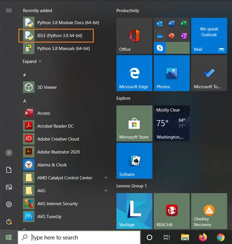 installing python on windows tutorialscampus
