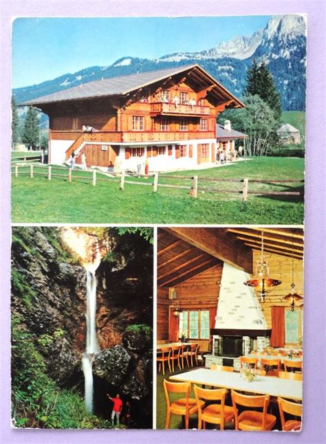 Grellinger Ferienhaus Heitimatte Gsteig Gstaad Kaufen Auf Ricardo