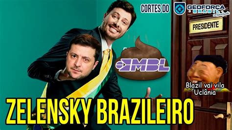 Zé Lensky Brazileiro Mbl Lança Danilo Gentili A Presidência Da