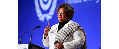 Mia Mottley A Rainha Caribenha Da Cop 27