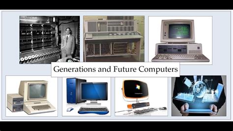 Different Generations Of Computer Phases Of Computer