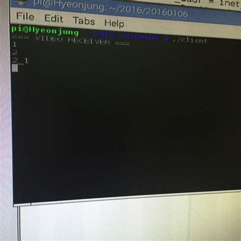 i want to connect two pi with socket programming and opencv raspberry