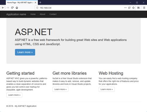 how to run deployed app in docker for windows